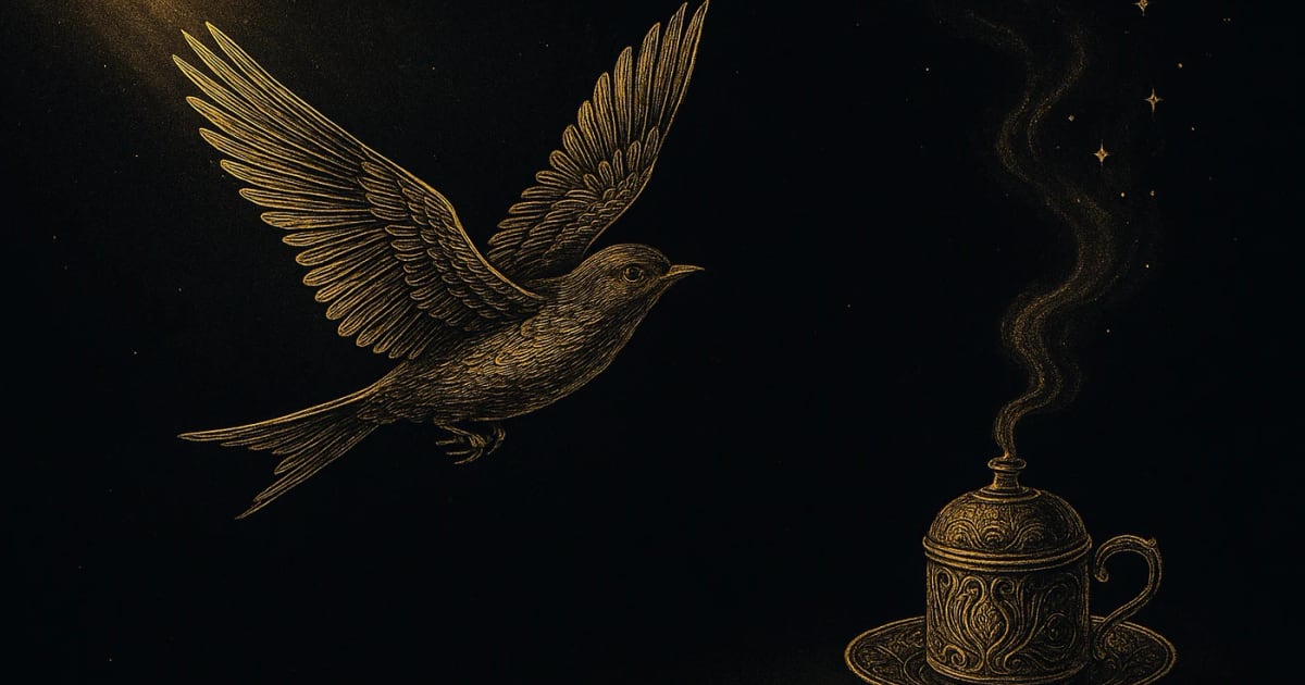 Seeing a Bird in the Coffee Cup: The Four Thousand Year Story of a ...